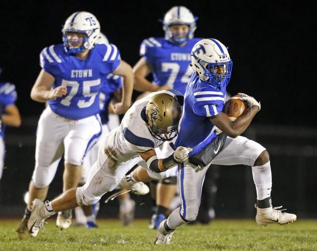 Elizabethtown overcomes slow start, pulls away for 52-17 non-league win ... Elizabethtown overcomes slow start, pulls away for 52-17 non-league win ...