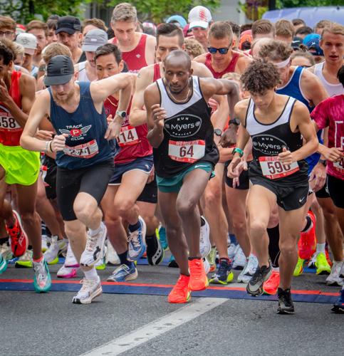 A look from the sidelines at the 2025 Red Rose Run [photos ...