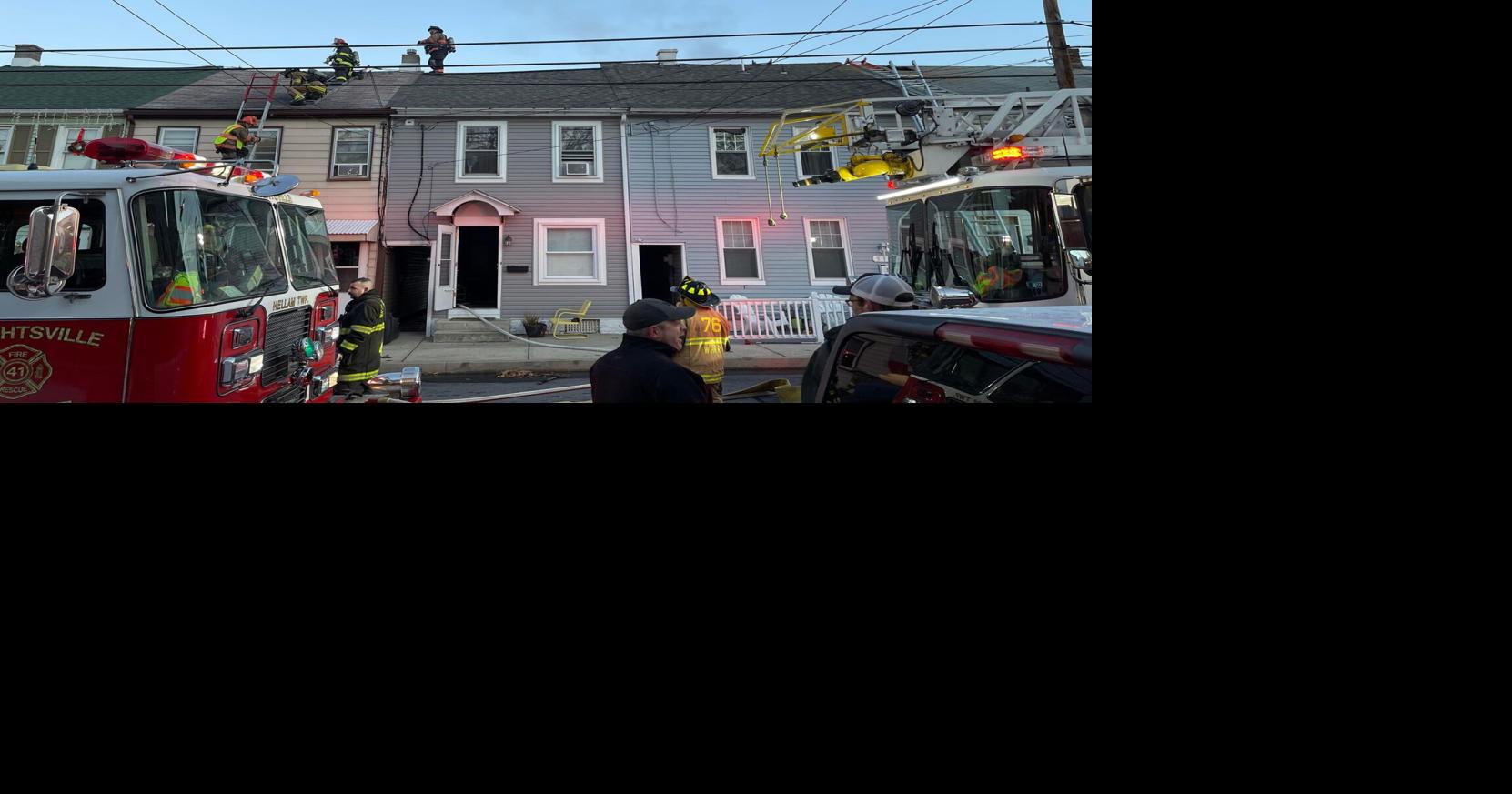 Columbia fire damages 3 houses, 3 families displaced [update] | Local ...