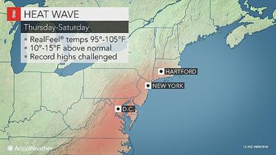 Watch for storms later today in Lancaster County | Local News ...