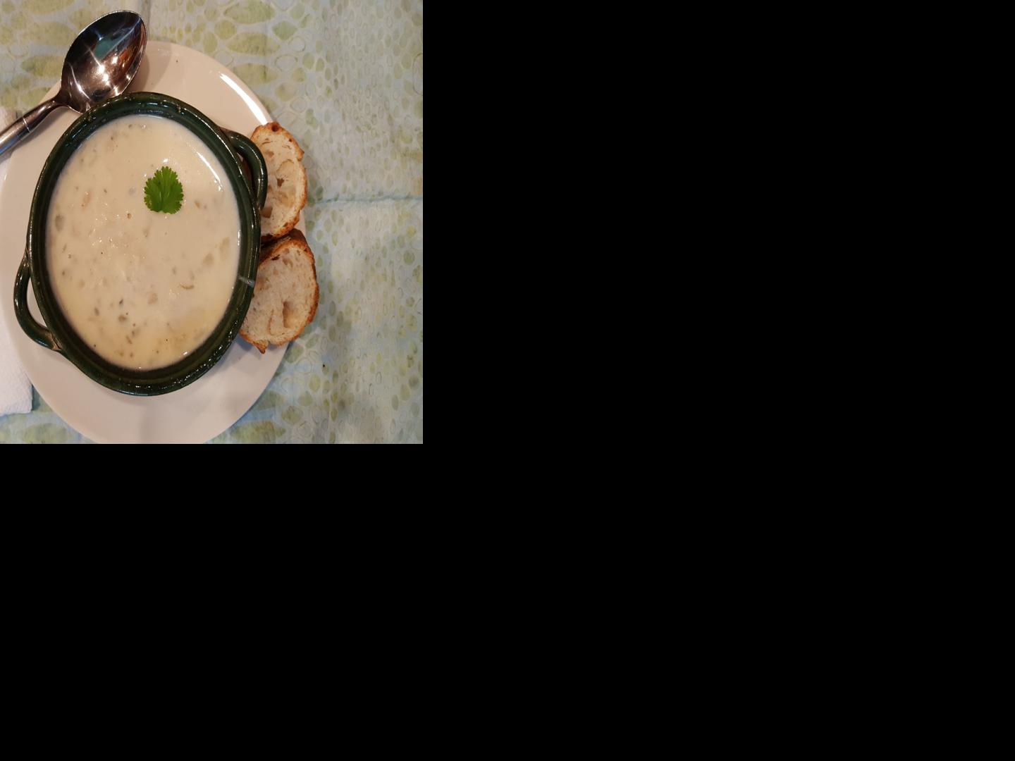 Press Table: New England clam chowder without bacon? You might be ...