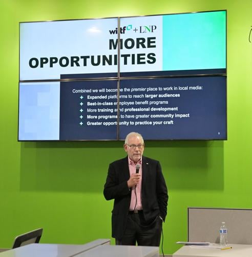 Centuries of combined experience: A look at the histories of LNP, WITF | Local Business ...