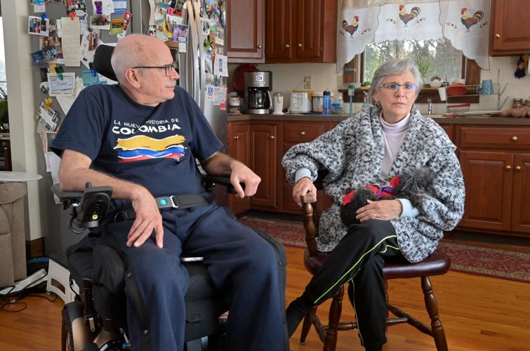 Frank Albrecht speaks about his recent diagnosis of ALS [photos ...