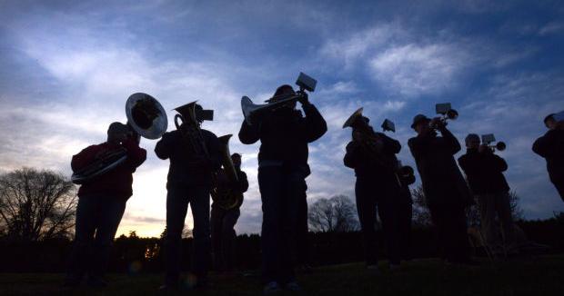 Trumpets at sunrise celebrate Easter in Lititz | Local News ...