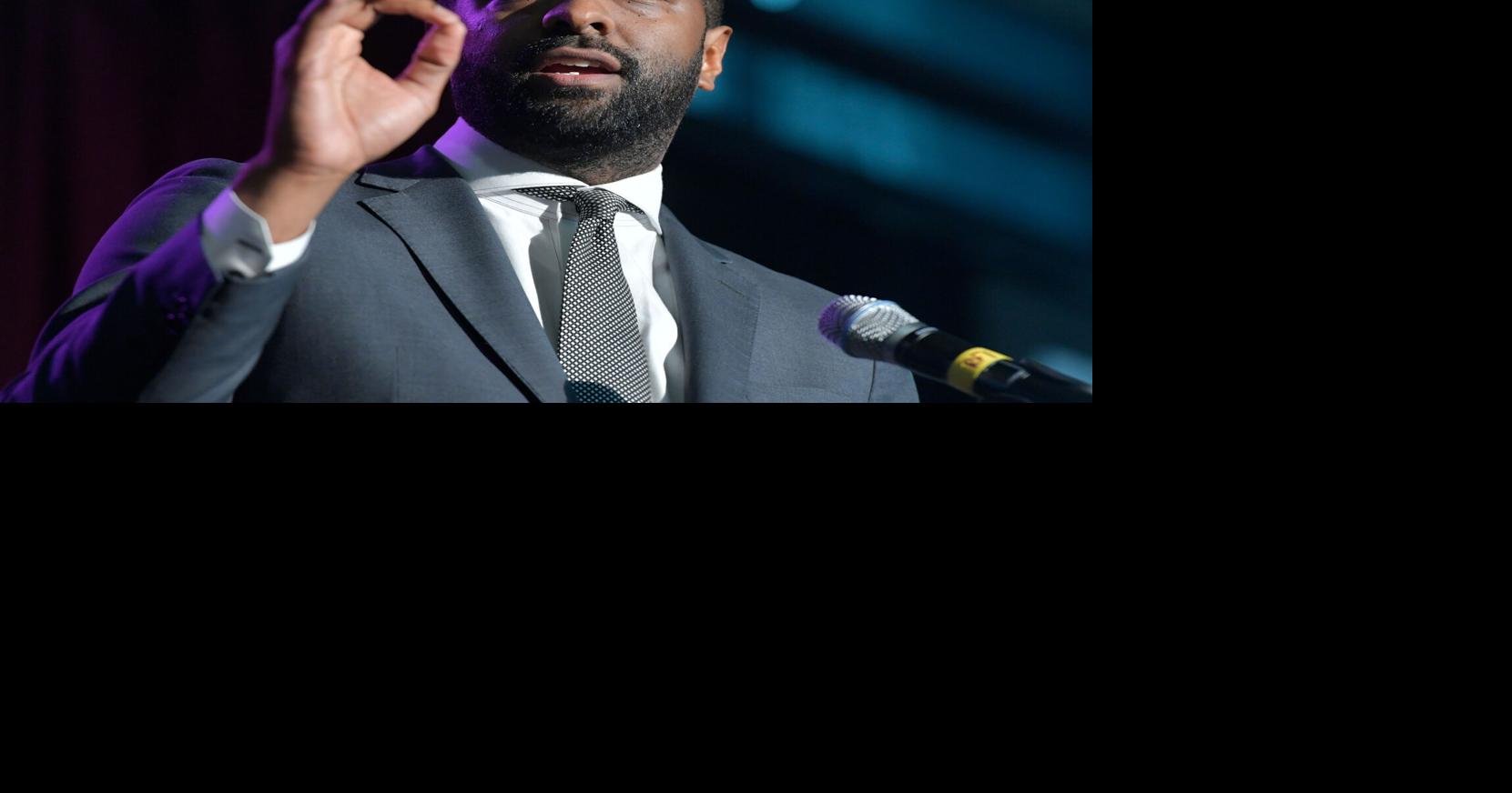 Civil rights activist Bakari Sellers speaks at annual MLK breakfast at ...