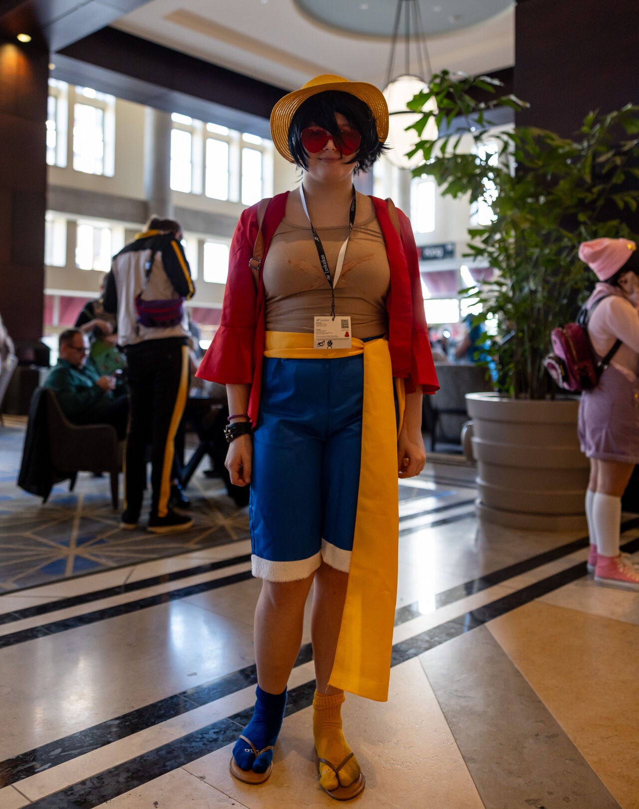 7 cosplayers at Zenkaikon talk about their costumes, from Kool-Aid Man ...