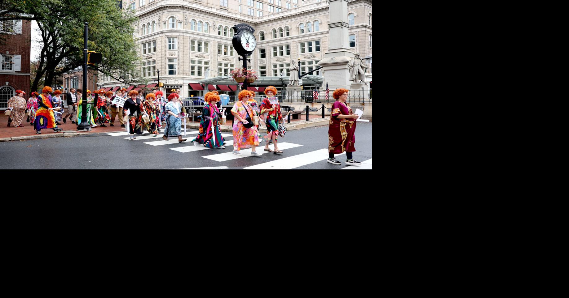 Mrs. Roper Caftan Crawl returns to Lancaster Sunday; check out scenes ...