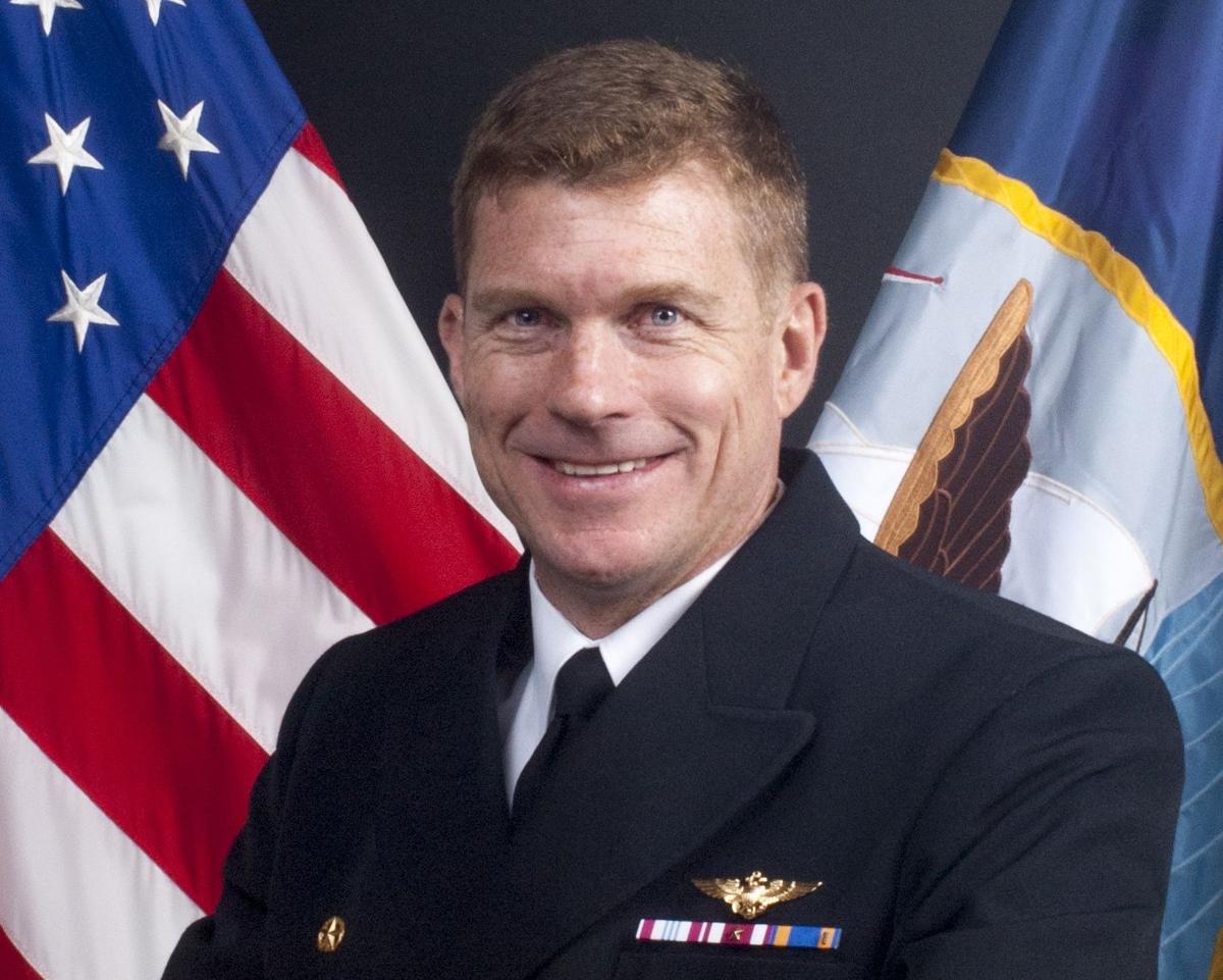 Gordon Cross, '86 McCaskey grad, given command of Navy test squadron ...