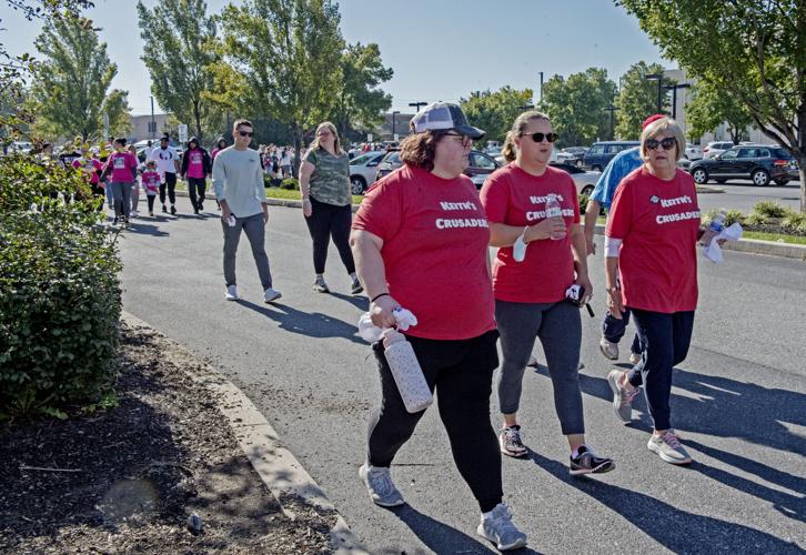 Heart Walk participants raise money for research, programs, healthy ...