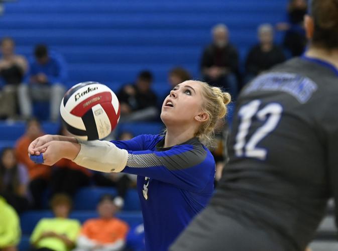 Garden Spot vs. Northern Lebanon - District 3 Class 3A girls volleyball ...