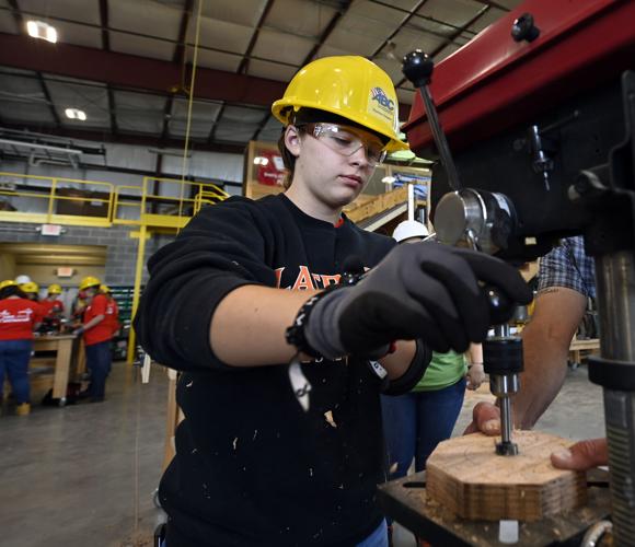 Girls Construction Camp at ABC in Mt. Joy [photos] | Local News ...