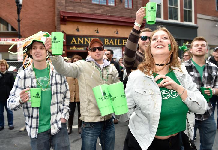King Street Seisiun returns Sunday, draws 750 downtown to celebrate St ...