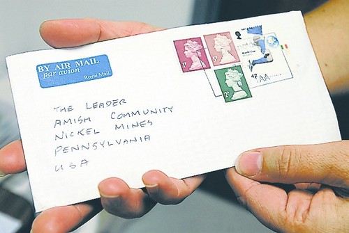 World' s mail finds its way to Amish in Nickel Mines | News ...