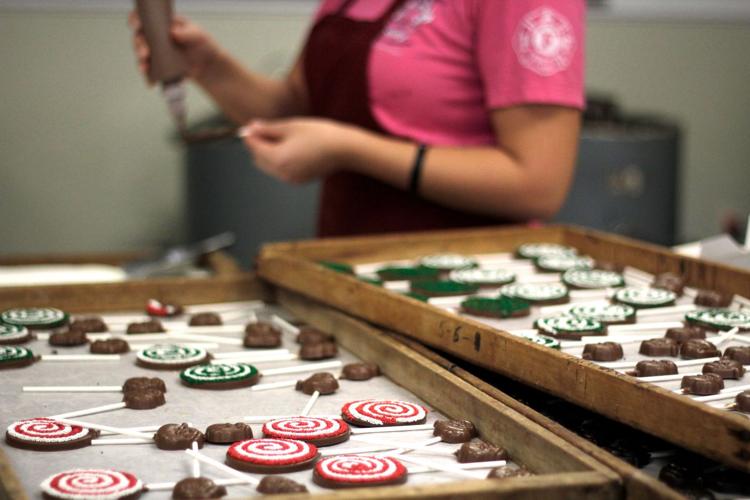 The sweet life: Confection-making on display at the Miesse Candies ...