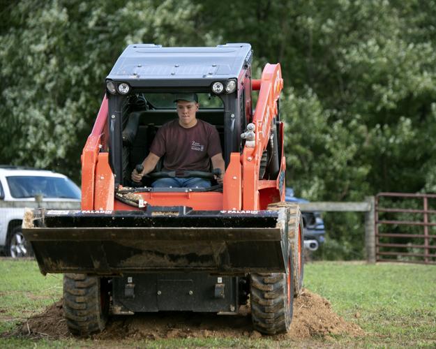 Scenes from the 2022 Elizabethtown Fair: Skid Loader Rodeo [photos ...