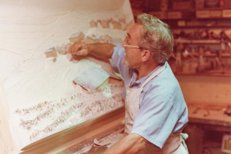 Sale beginning of largest collection of artwork by Amish born artists ...