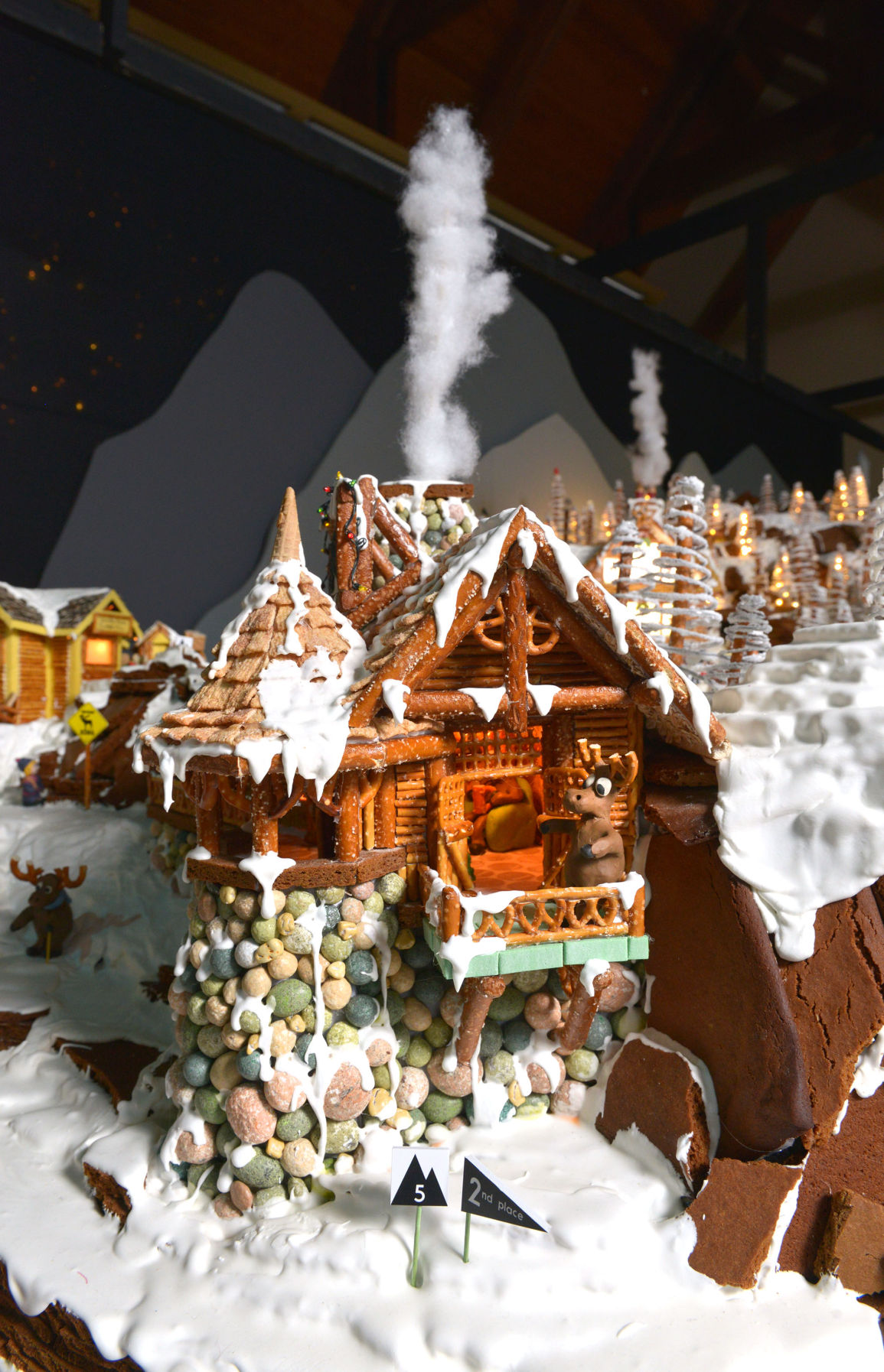 Gingerbread architects share these tips to make your own sweet village ...