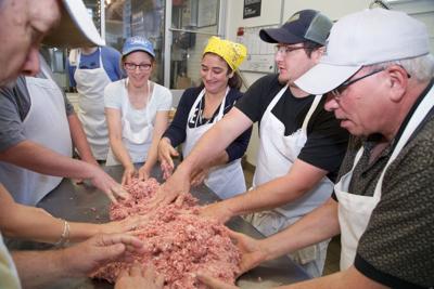 At Rooster Street, a crash course in the art of making sausage [video] | Food | lancasteronline.com