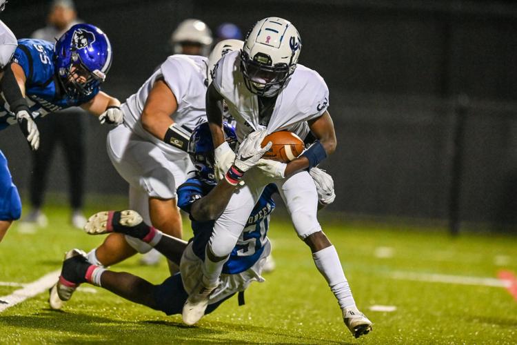 Conrad Weiser vs. Lampeter-Strasburg - L-L League Week 9 football ...