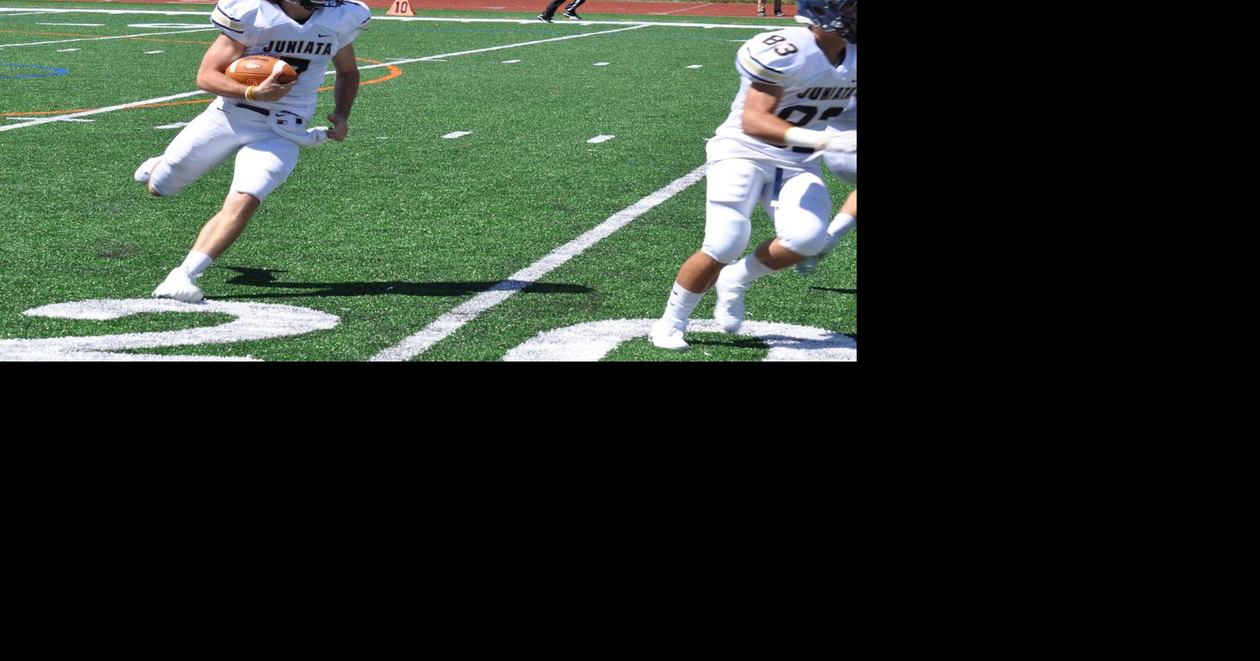 College Scene: Breault provides the spark for Juniata football ...