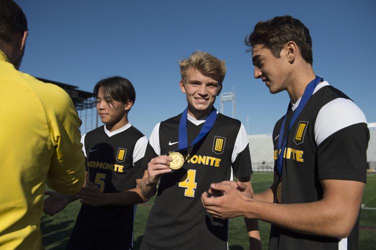 Lancaster Mennonite vs. Oley Valley - District 3 Class 2A boys soccer ...