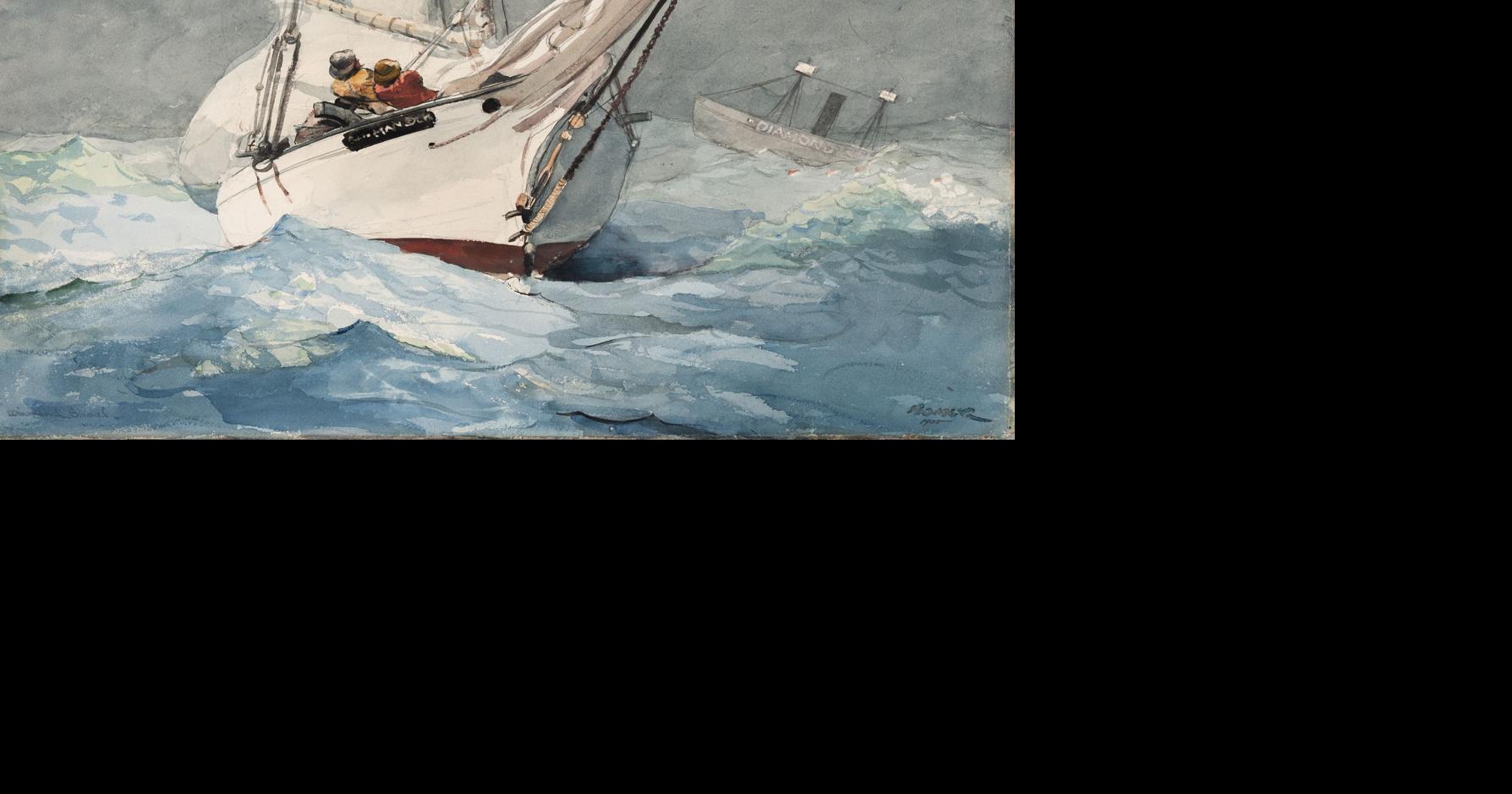 American watercolors fill large exhibit at Philadelphia Museum of Art ...