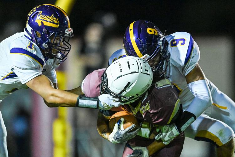 Lancaster Catholic vs. Columbia - L-L League Week 4 football [photos ...