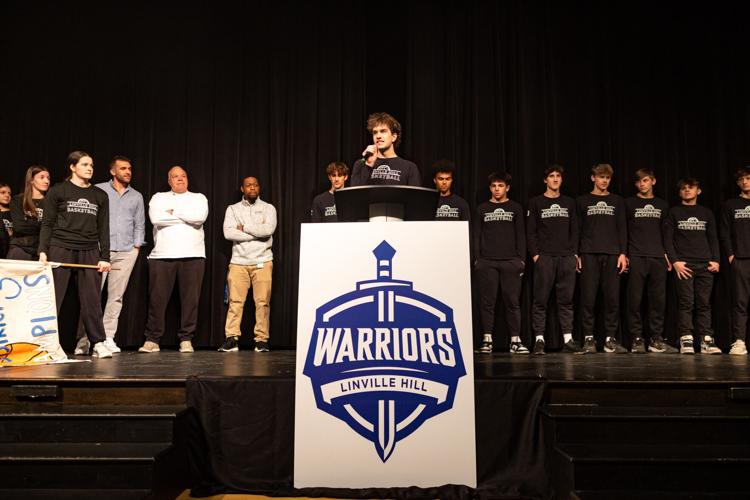 Linville Hill Christian sends off state-championship-bound basketball ...