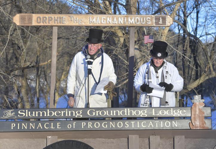 Octoraro Orphie makes his Groundhog Day 2026 prognostication [photos ...