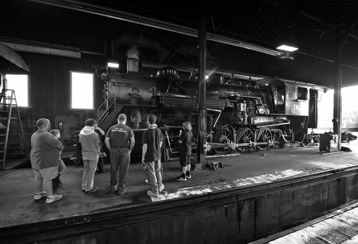 Strasburg Rail Road offers glimpse of work needed to get its massive ...