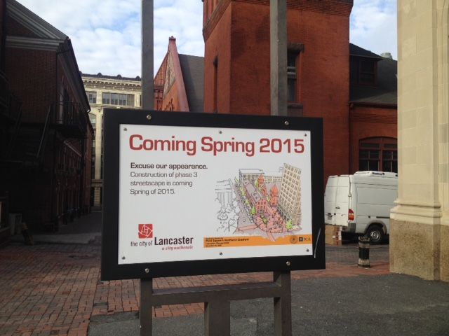 Lancaster Central Market streetscape project to start in April | Local ...