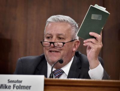 Sens. Aument, Martin respond to Mike Folmer child pornography charges ...