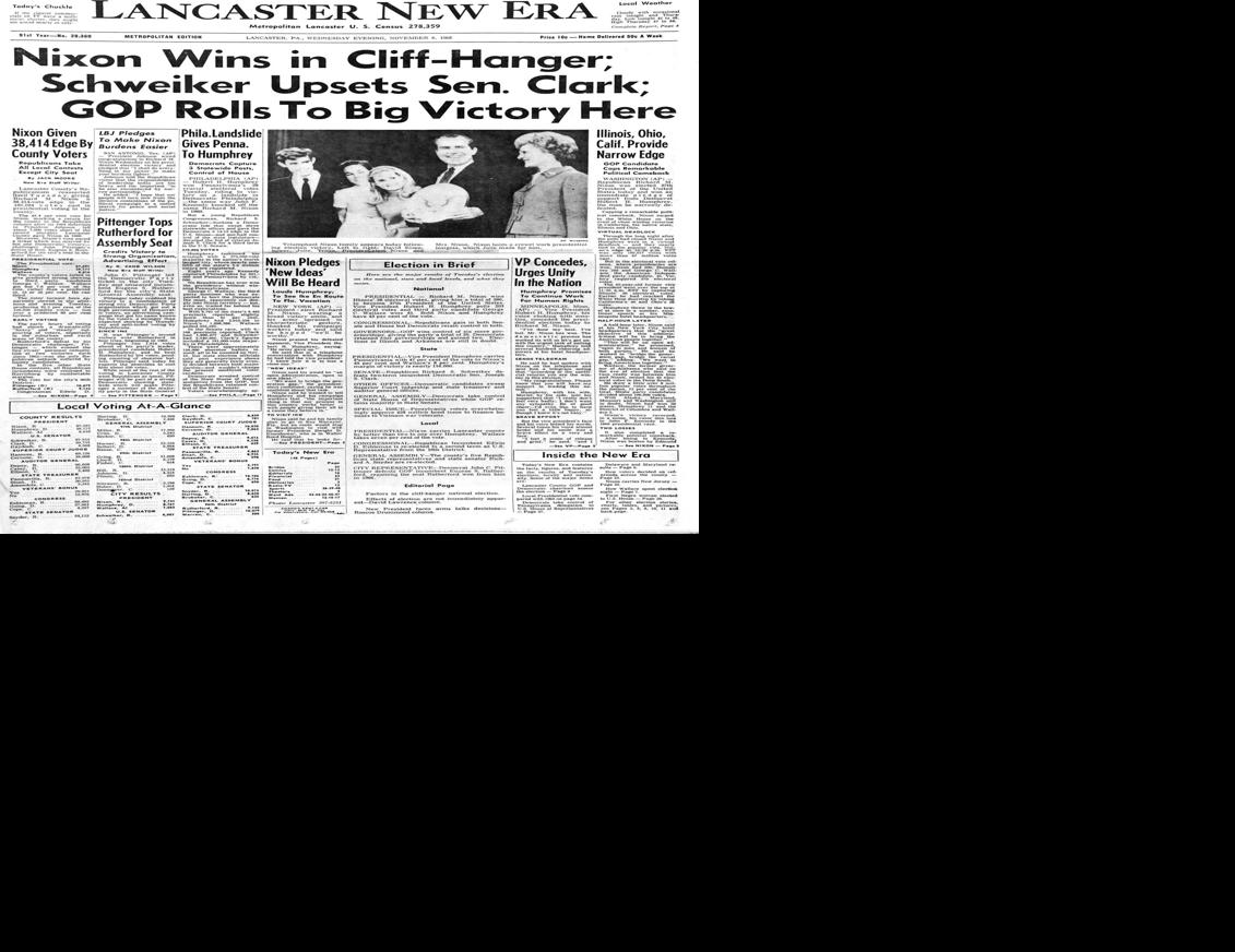 50 years later: In 1968, the political climate was filled with turmoil ...
