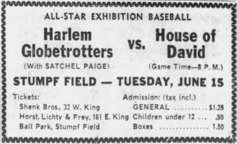 Remembering when the great, ageless Satchel Paige pitched in Lancaster ...