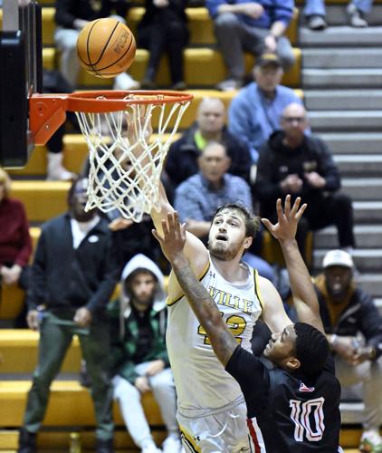 Millersville vs. East Stroudsburg - PSAC men's basketball quarterfinals ...