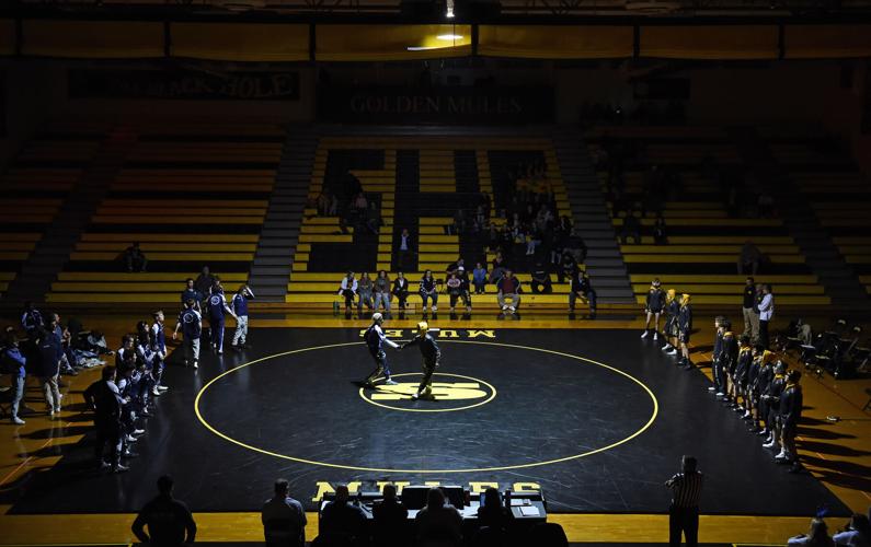 Manheim Township vs. Solanco - L-L League wrestling [photos] | High ...