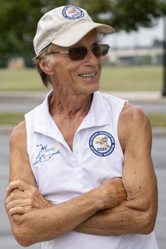 ‘Where are the limits?’: 78-year-old runner passes through Lancaster ...