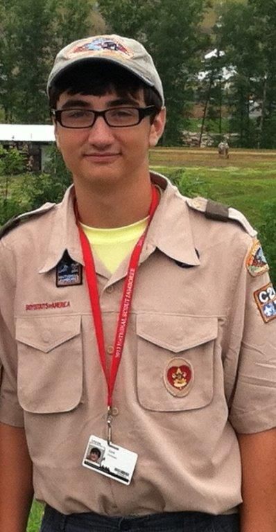 CV student and Boy Scout Drew Eddy earns Eagle Scout award | News ...