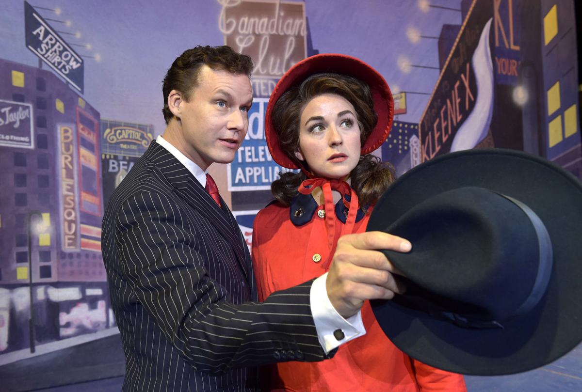 In the Fulton's 'Guys and Dolls,' Sky and Sarah gamble on love ...