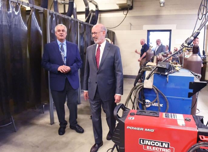 Gov. Tom Wolf awards nearly $100,000 grant to Lancaster County Career ...