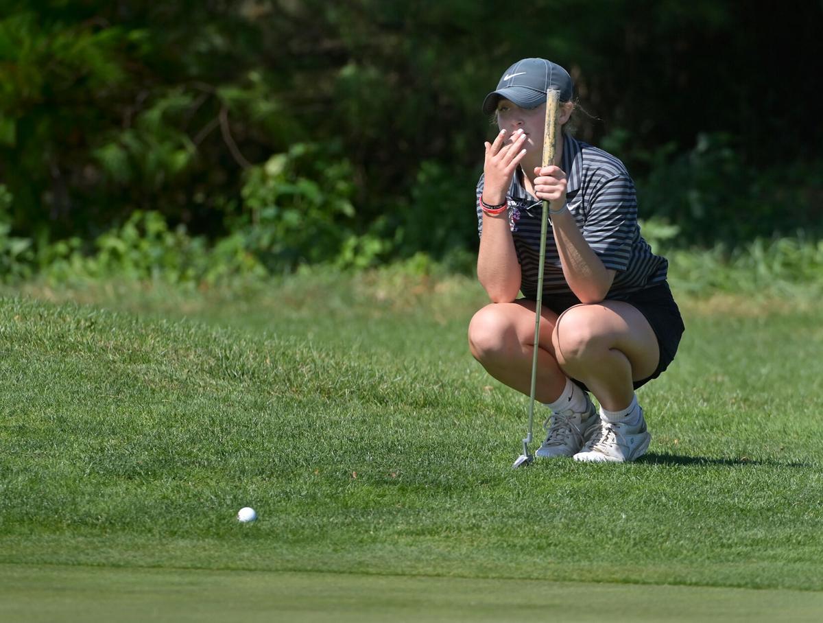 L-L League golf: Warwick's Elle Overly shoots 69, propels Warriors to Section 2 lead | High ...