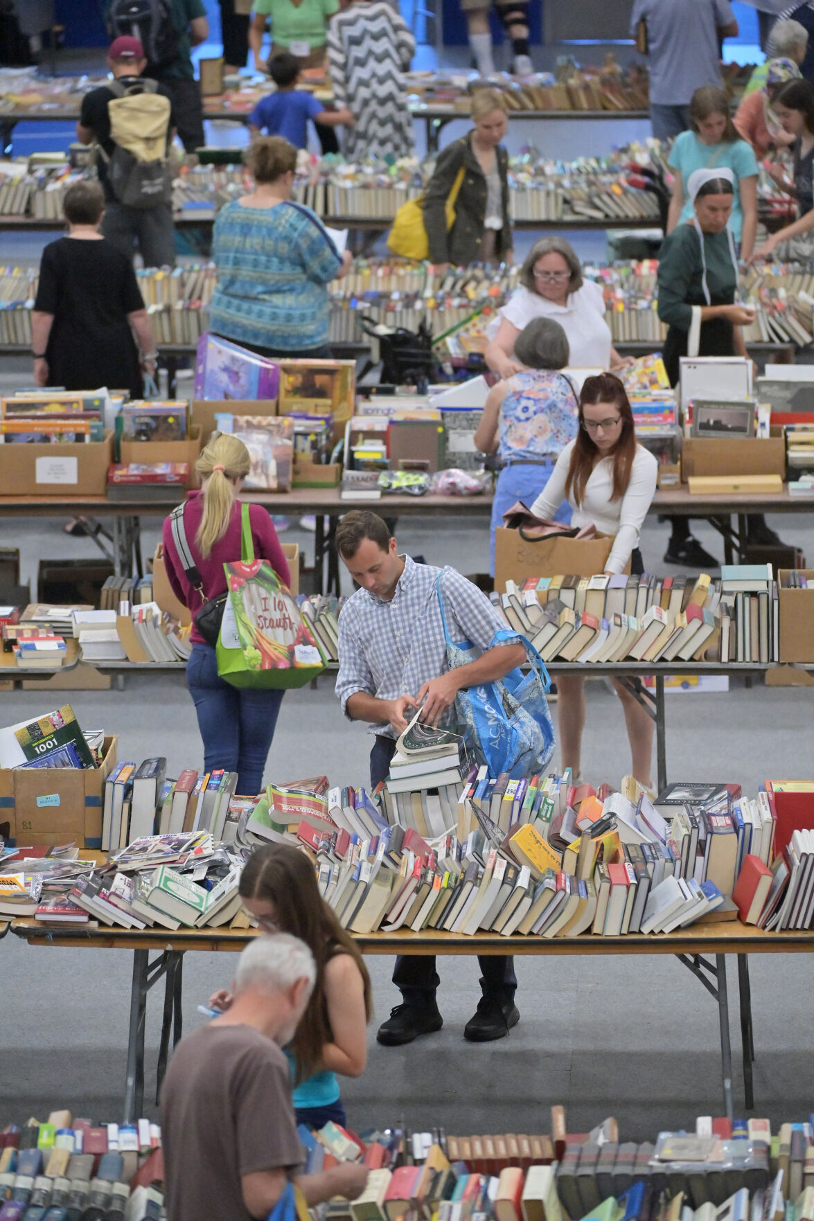 70th Big Book Sale, annual library fundraiser, opens Friday with ...
