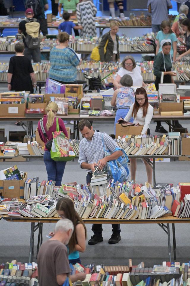 70th Big Book Sale, annual library fundraiser, opens Friday with ...