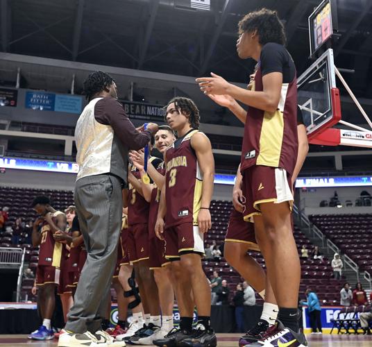 Columbia vs. Trinity - District 3 Class 3A boys basketball championship ...