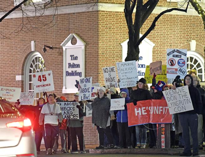 Lancaster city joins in on national protests in support of impeachment ...