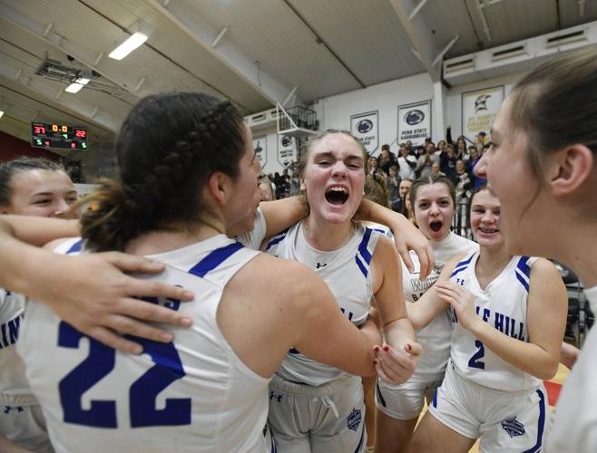 Linville Hill Christian vs. Mount Calvary Christian - CCAC girls ...
