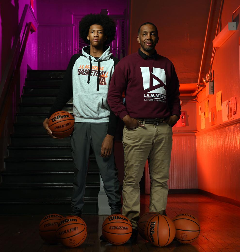 Jerry Johnson Jr. brings a well-known name and all-around game to La ...