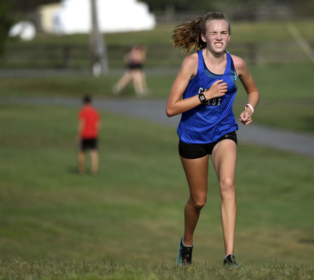 2 L-L League girls cross country runners take first place at Ben Bloser ...