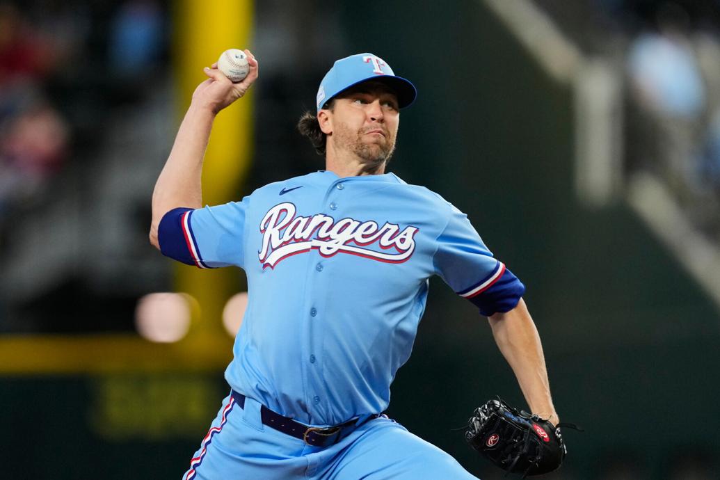 Jacob deGrom lanza 6 sólidas entradas y Rangers pegan 4 jonrones y ...