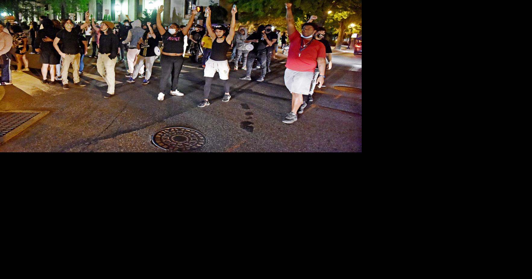 Lancaster man pleads no contest to disorderly conduct in 2020 protest ...